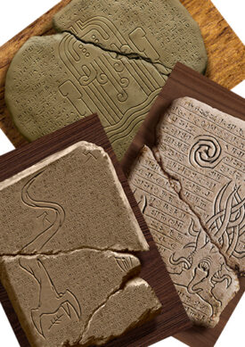 Ancient Cthulhu Cuneiform 3 Tablet Bundle – The Vaults of McTavish Store