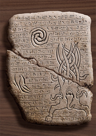 Ancient Cthulhu Cuneiform Tablet I – Dark Young of Shub-Niggurath ...