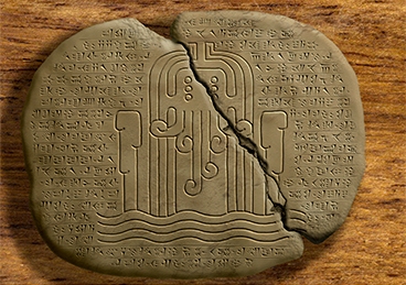 Ancient Cthulhu Cuneiform Tablet III – Cthulhu (Horror RPG Prop Handout ...